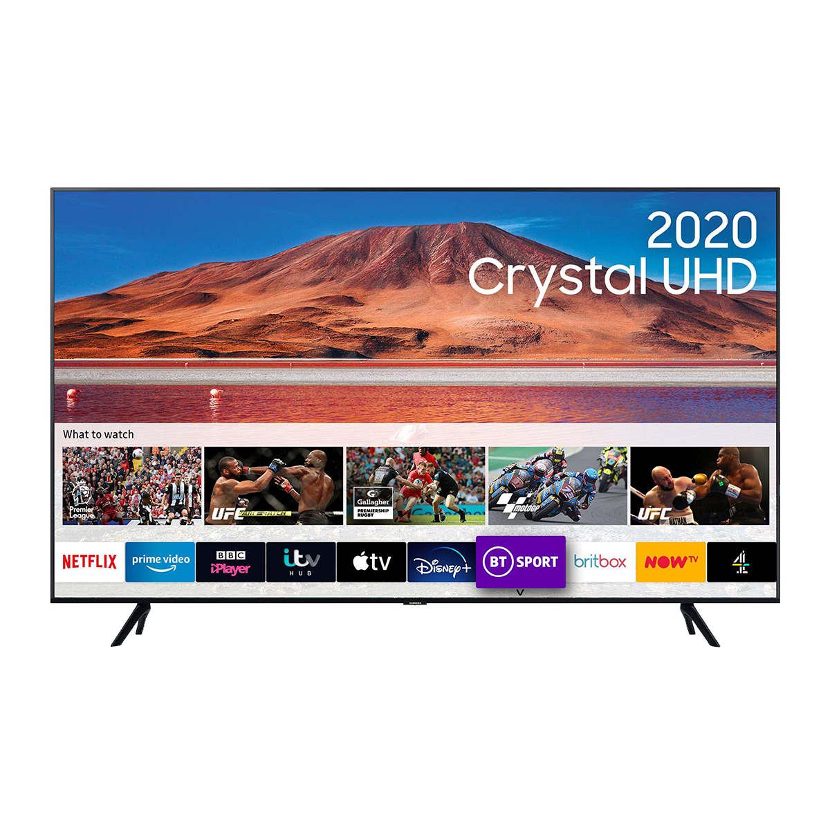 SAMSUNG UE70TU7100, 70 inch Smart Ultra HD 4K LED TV Carbon SIlver ...